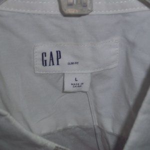 GAP | Shirts | New Gap White Button Up Shirt | Poshmark